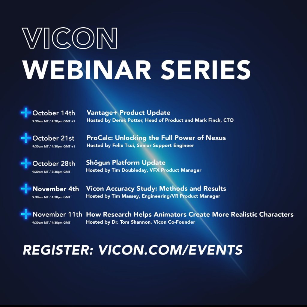 October 2020 Customer Newsletter | Vicon